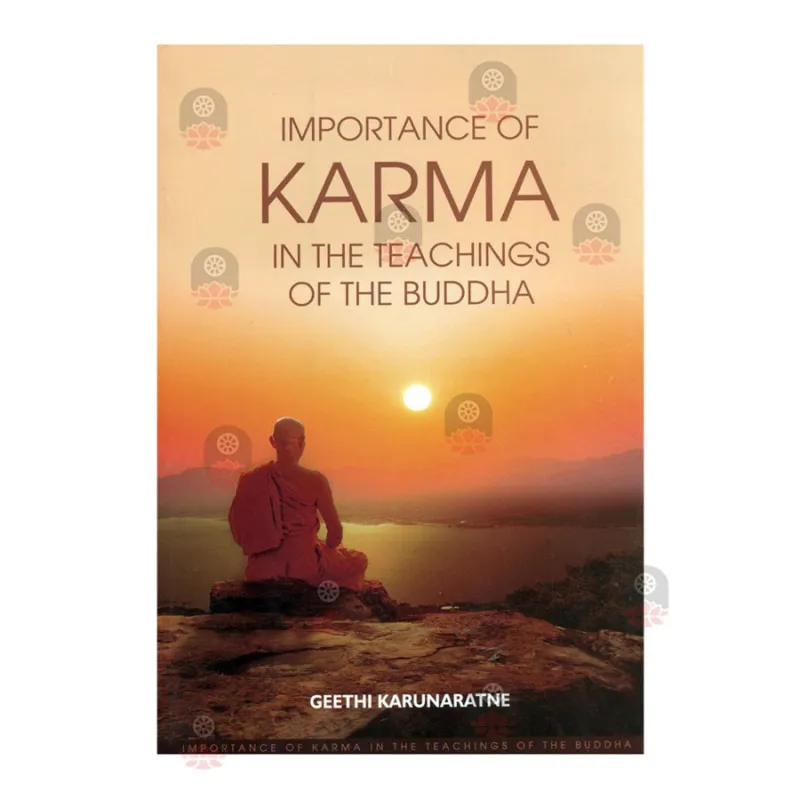Importance Of Karma In The Teachings Of The Buddha | Buy Online ...
