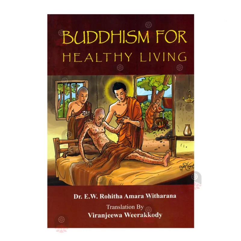 Buddhism For Healthy Living | Buy Online | BuddhistCC Online BookShop