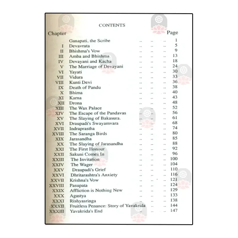 Mahabharata | Buy Online | BuddhistCC Online BookShop