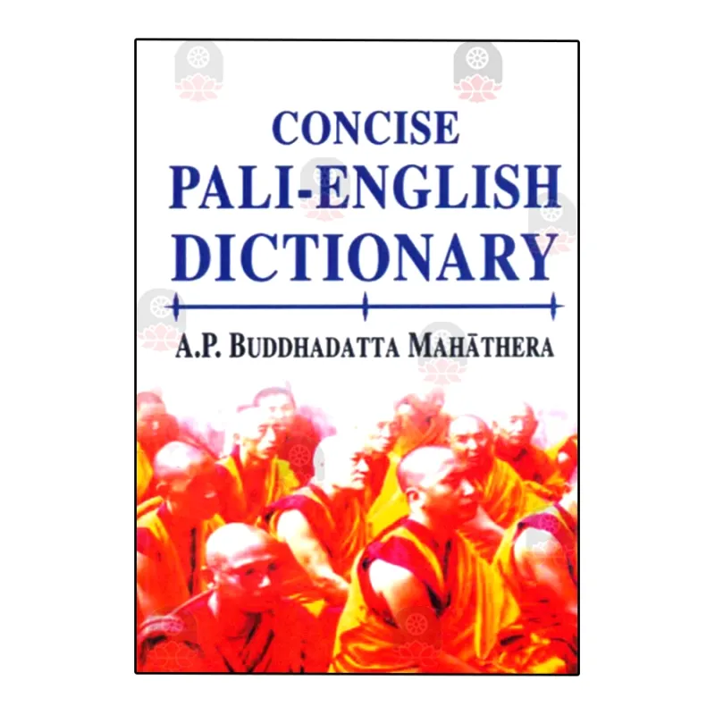 Concise Pali - English Dictionary | Buy Online | BuddhistCC Online BookShop