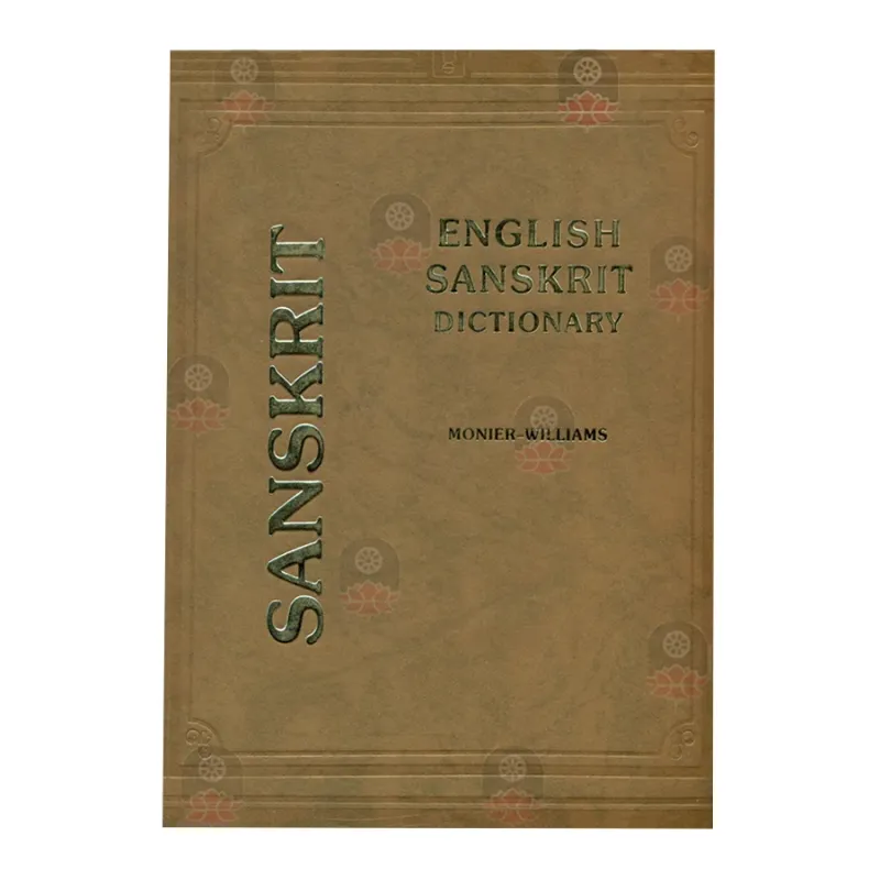 English Sanskrit Dictionary | Buy Online | BuddhistCC Online BookShop