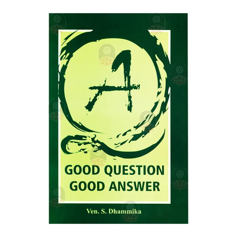 Good Question Good Answer | Buy Online | BuddhistCC Online BookShop
