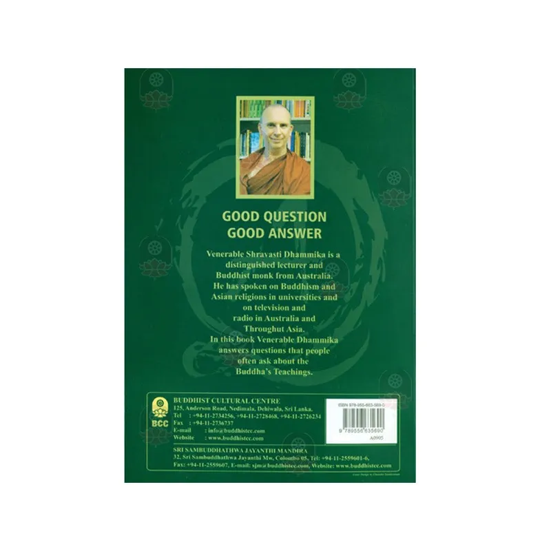 Good Question Good Answer | Buy Online | BuddhistCC Online BookShop