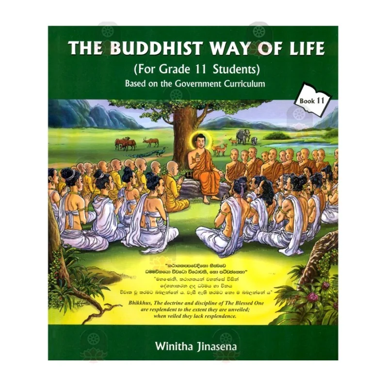 The Buddhist Way Of Life - (For Grade 11 Students) | Buy Online ...
