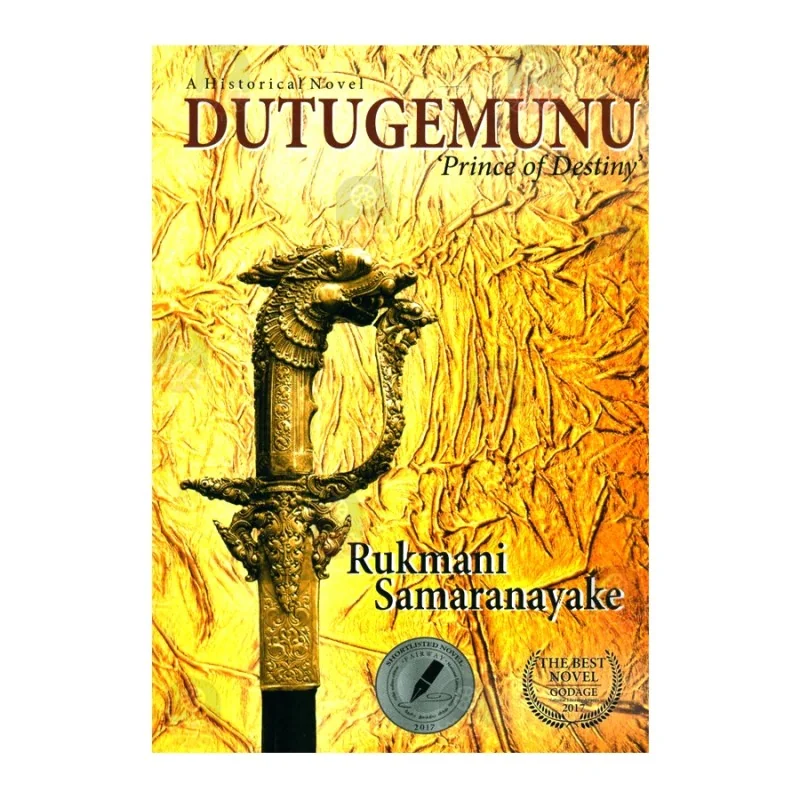 Dutugemunu - Prince Of Destiny | Buy Online | BuddhistCC Online BookShop