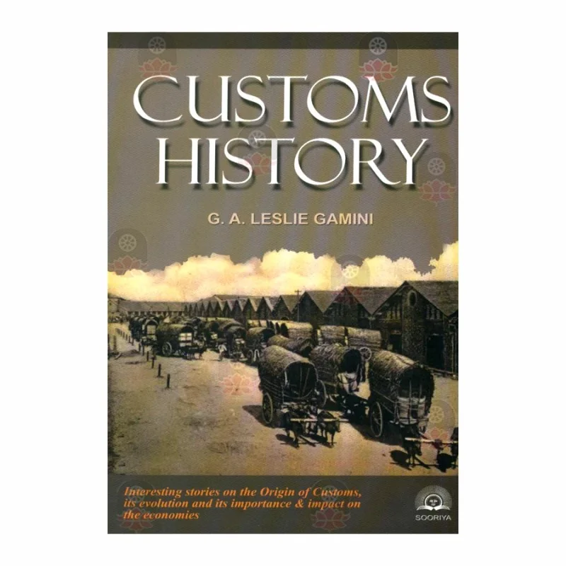 Customs History | Buy Online | BuddhistCC Online BookShop
