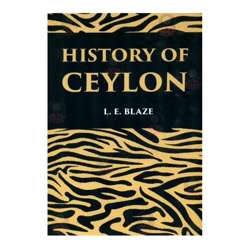 History Of Ceylon | Buy Online | BuddhistCC Online BookShop