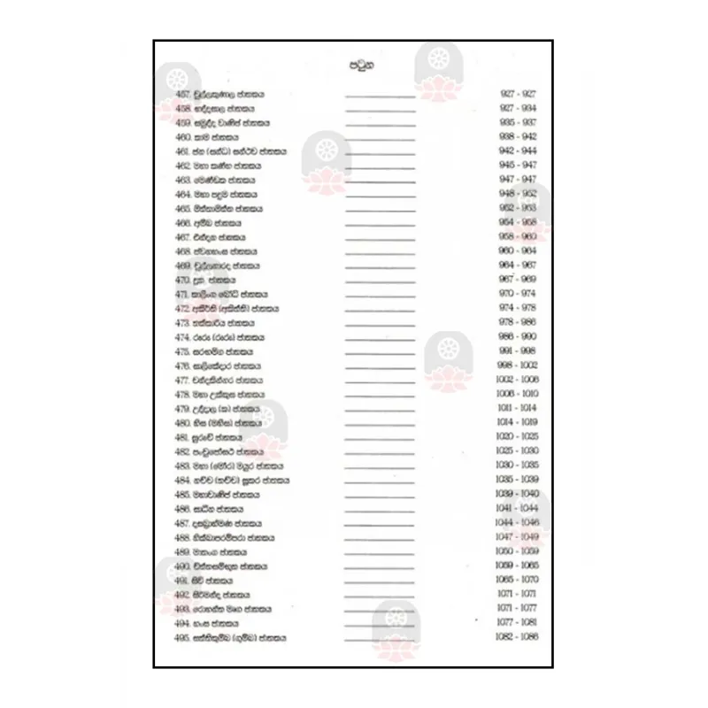 Pansiya panas jathaka poth wahanse 02 | Buy Online | BuddhistCC Online ...