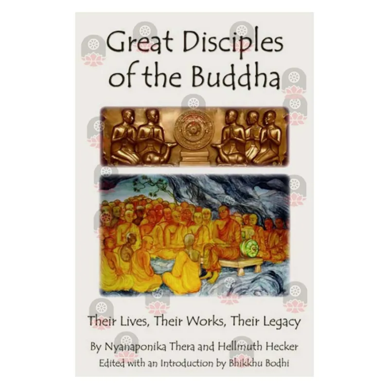 Great Disciples of The Buddha | Buy Online | BuddhistCC Online BookShop