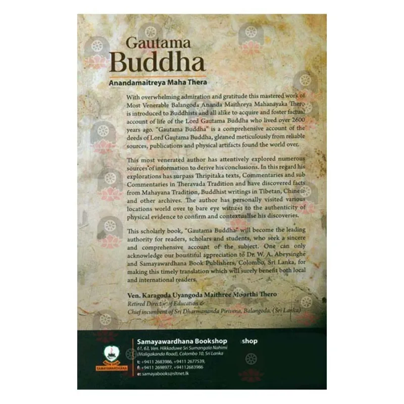 Gautama Buddha | Buy Online | BuddhistCC Online BookShop