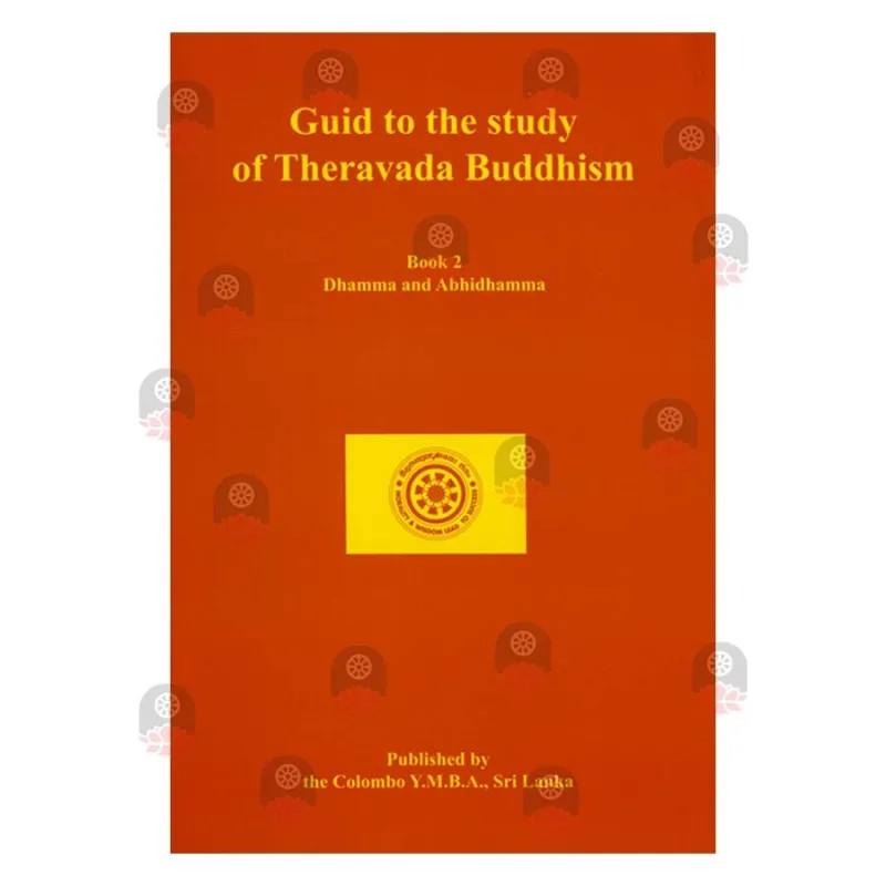 Guide to the study of Theravada Buddhism - Book 2 | Buy Online ...