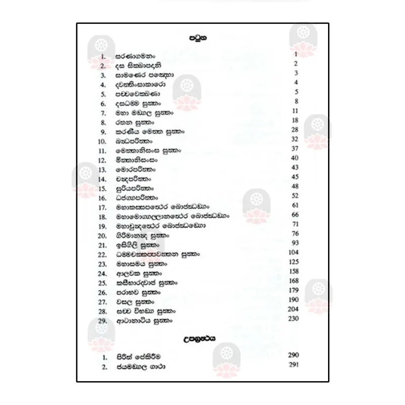 Maha Pirith Potha | Buy Online | BuddhistCC Online BookShop