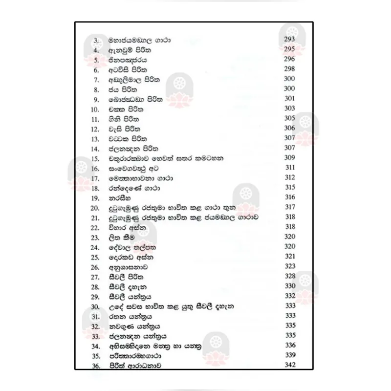 Maha Pirith Potha | Buy Online | BuddhistCC Online BookShop