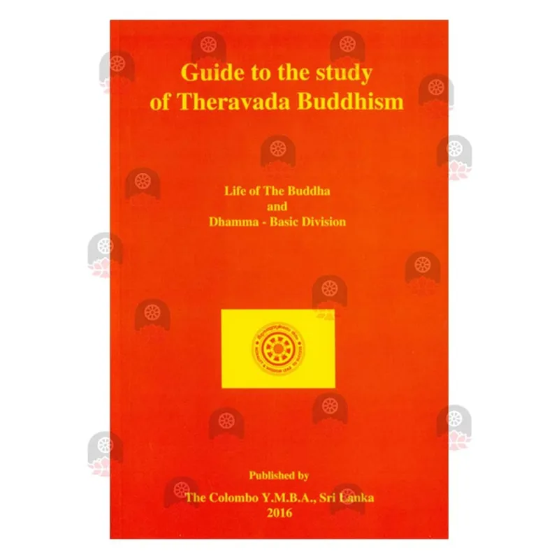 Guide to the study of Theravada Buddhism - Basic | Buy Online | BuddhistCC Online BookShop
