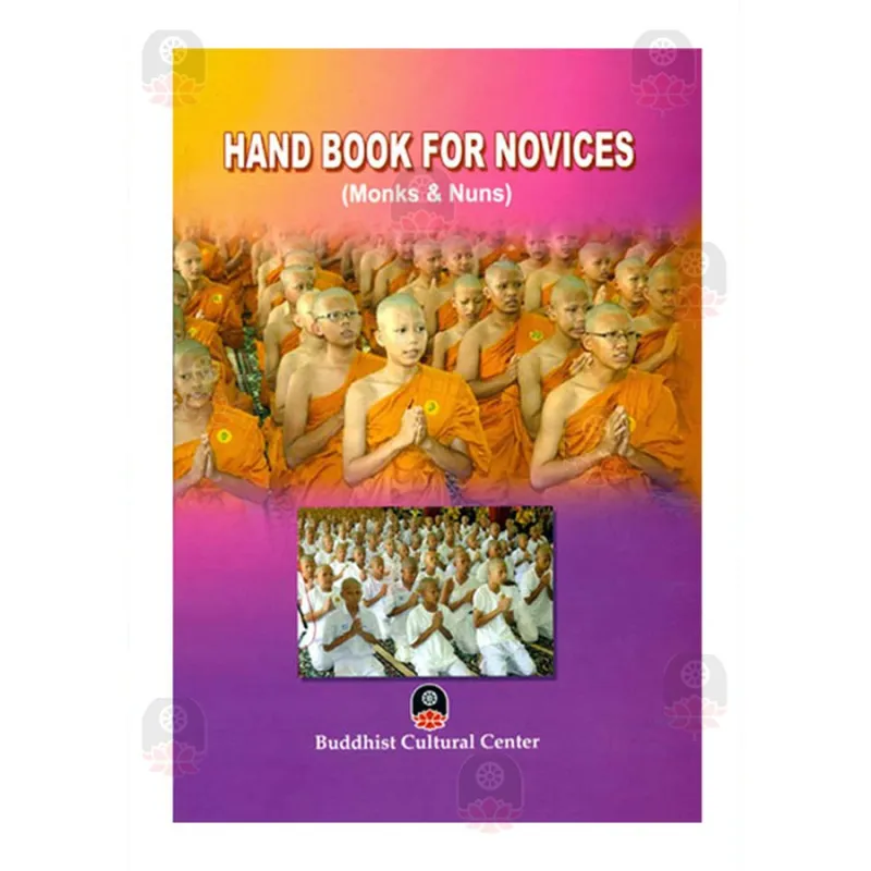 Hand Book For Novices | Buy Online | BuddhistCC Online BookShop