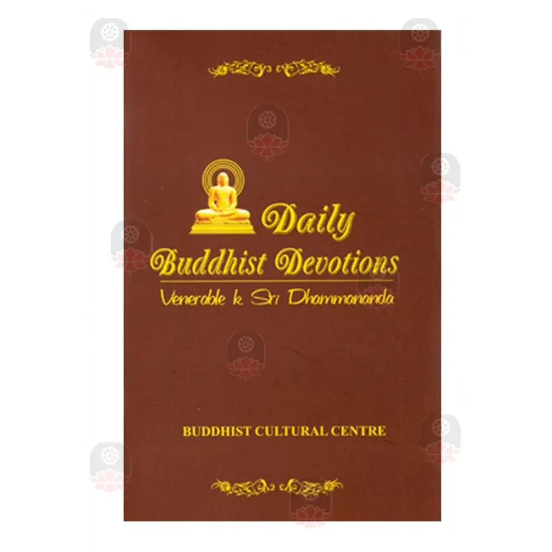 Daily Buddhist Devotions | Buy Online | BuddhistCC Online BookShop