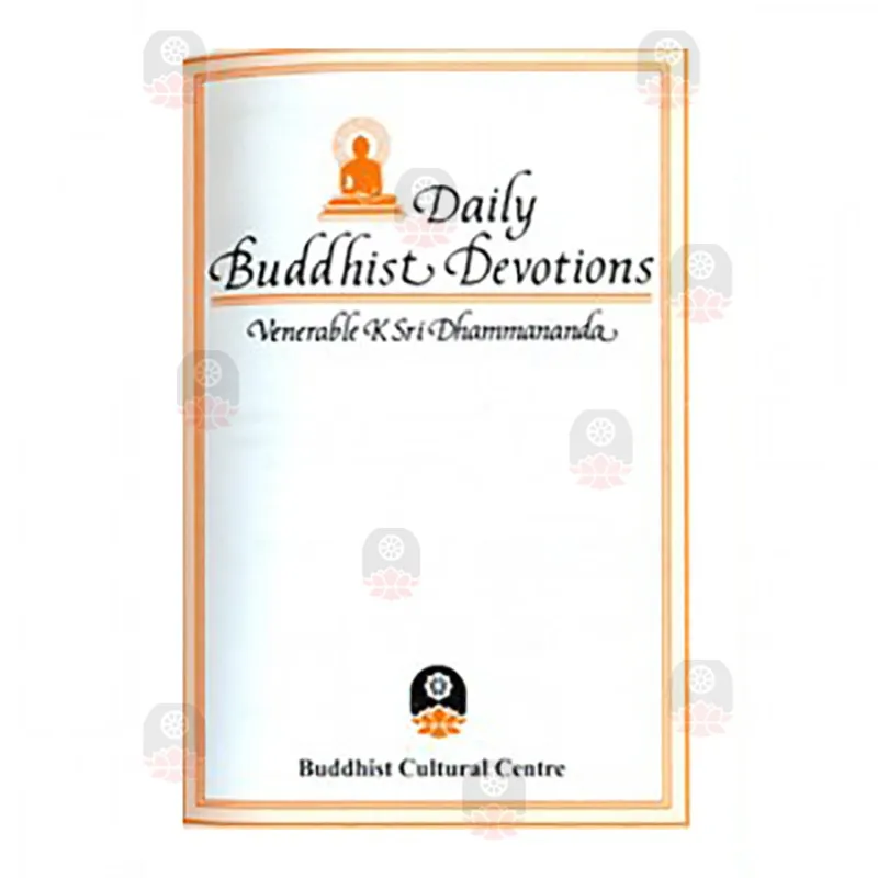 Daily Buddhist Devotions | Buy Online | BuddhistCC Online BookShop
