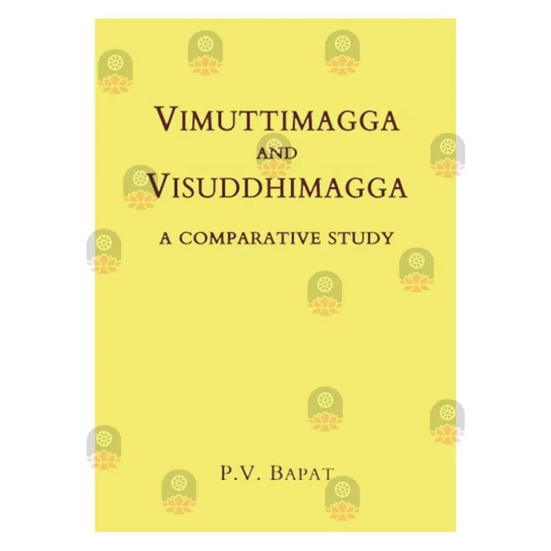 Vimuttimagga and Visuddhimagga | Buy Online | BuddhistCC Online BookShop