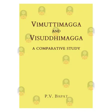 Vimuttimagga and Visuddhimagga | Buy Online | BuddhistCC Online BookShop