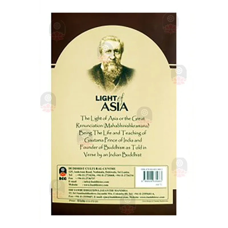 Light Of Asia | Buy Online | BuddhistCC Online BookShop
