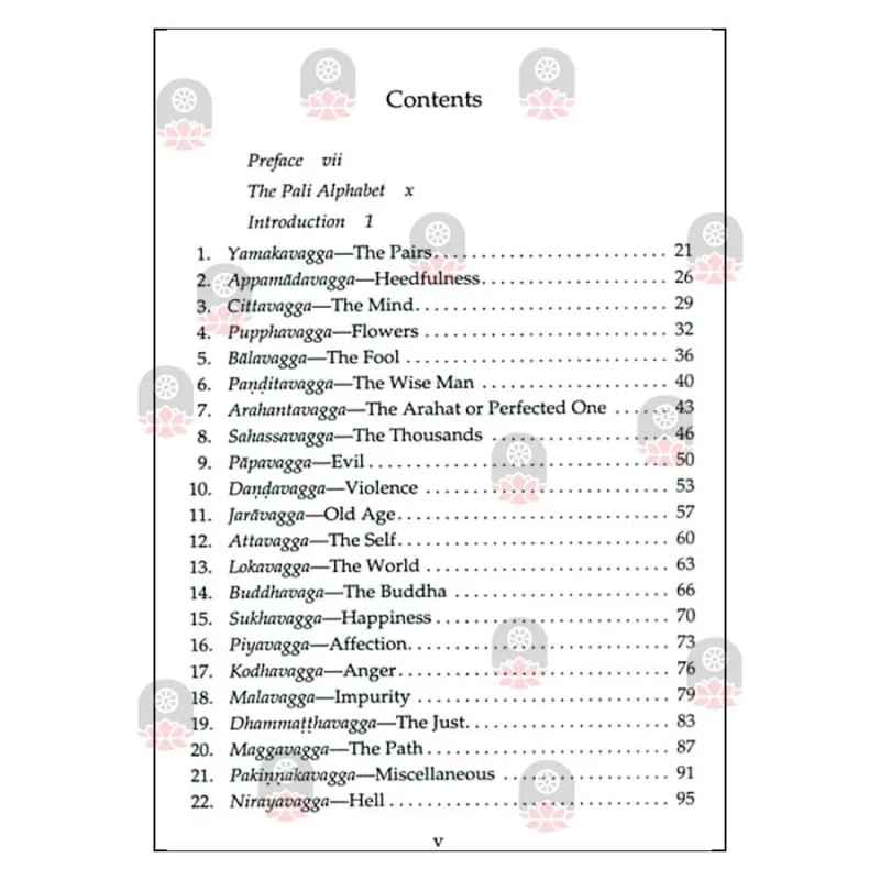 The Dhammapada The Buddhas Path of Wisdom | Buy Online | BuddhistCC ...