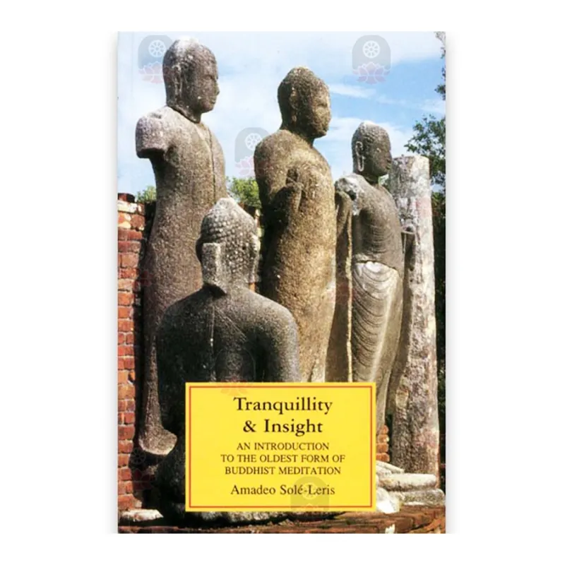 Tranquility And Insight | Buy Online | BuddhistCC Online BookShop