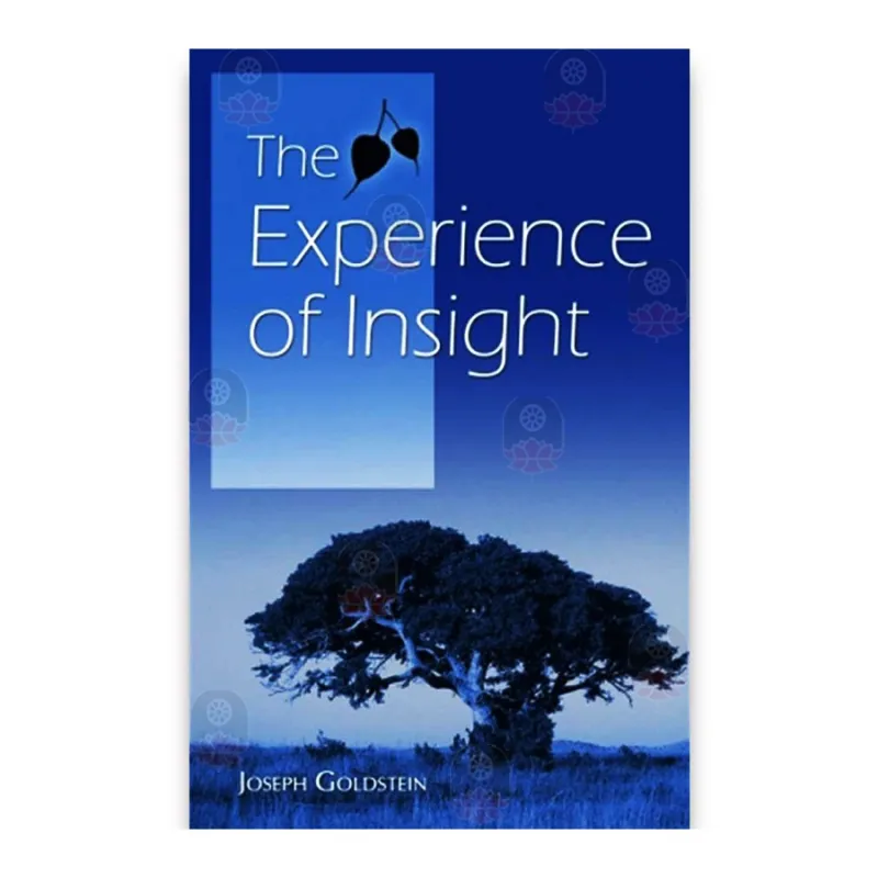 The Experience Of Insight | Buy Online | BuddhistCC Online BookShop