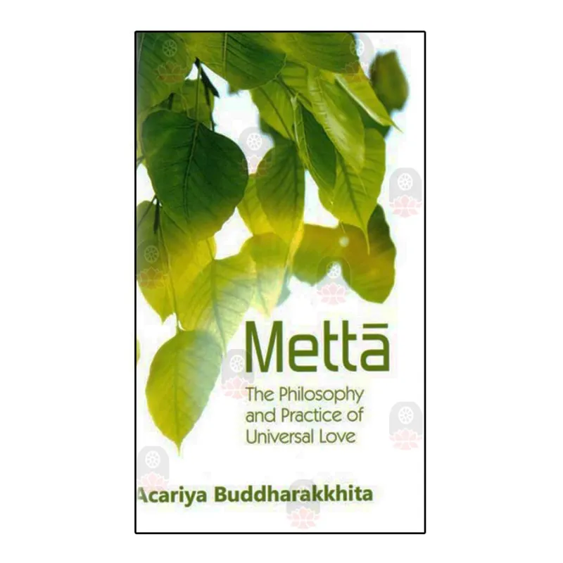 Metta The Philosophy | Buy Online | BuddhistCC Online BookShop