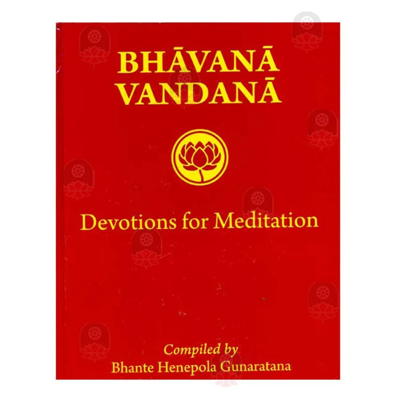 Bhavana Vandana | Buy Online | BuddhistCC Online BookShop