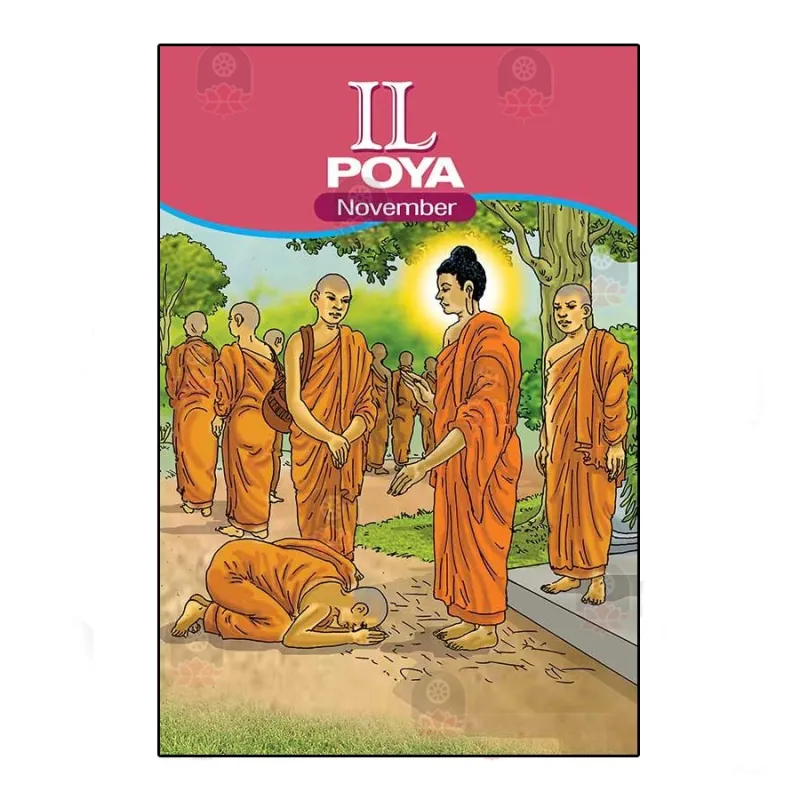 IL Poya November | Buy Online | BuddhistCC Online BookShop