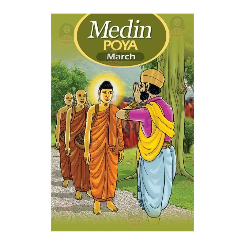 Medin Poya - March | Buy Online | BuddhistCC Online BookShop