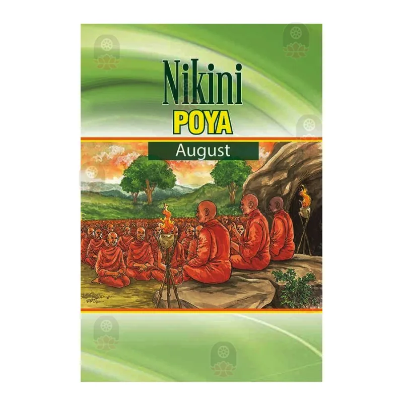 Nikini Poya August | Buy Online | BuddhistCC Online BookShop