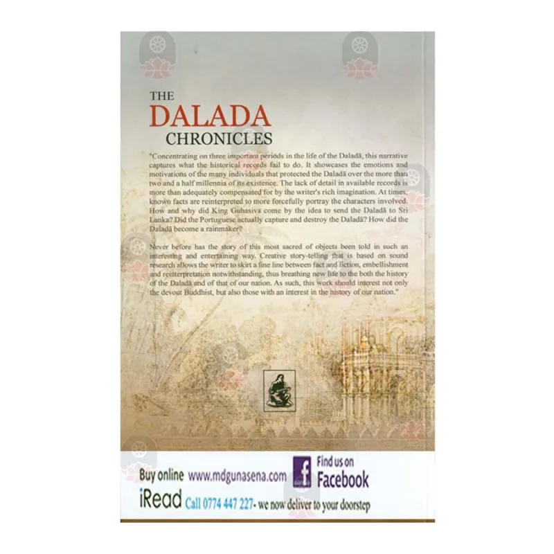 The Dalada Chronicles | Buy Online | BuddhistCC Online BookShop