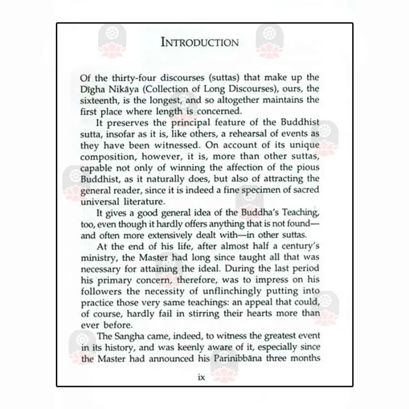 Last Days Of The Buddha | Buy Online | BuddhistCC Online BookShop