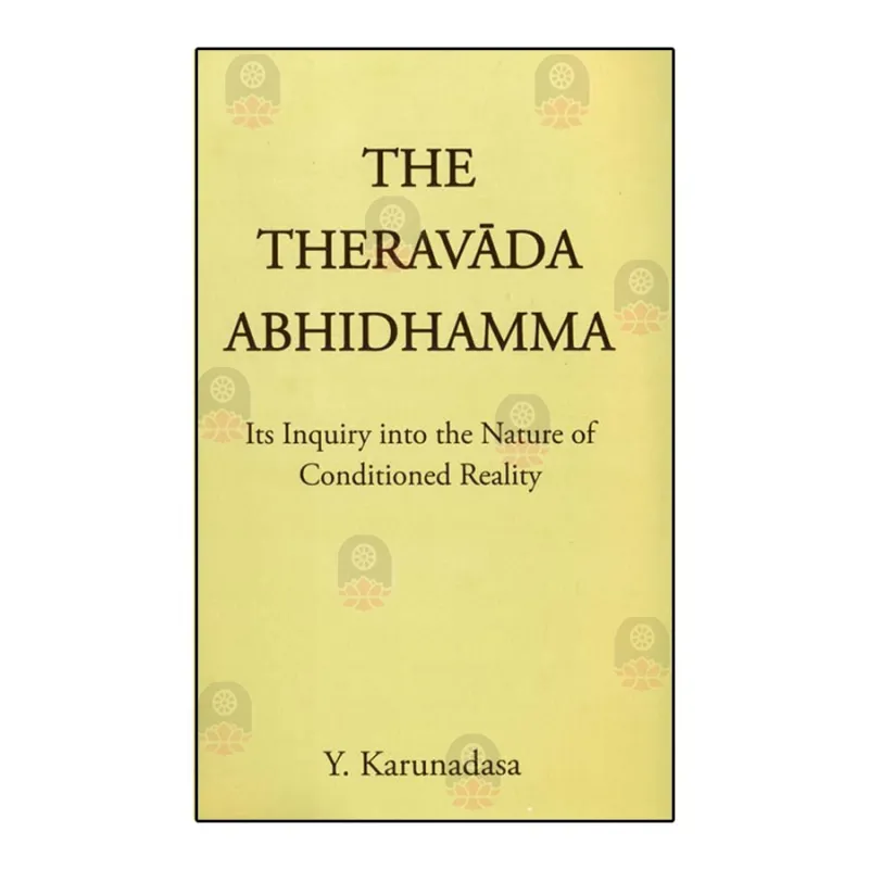 The Theravada Abhidhamma | Buy Online | BuddhistCC Online BookShop