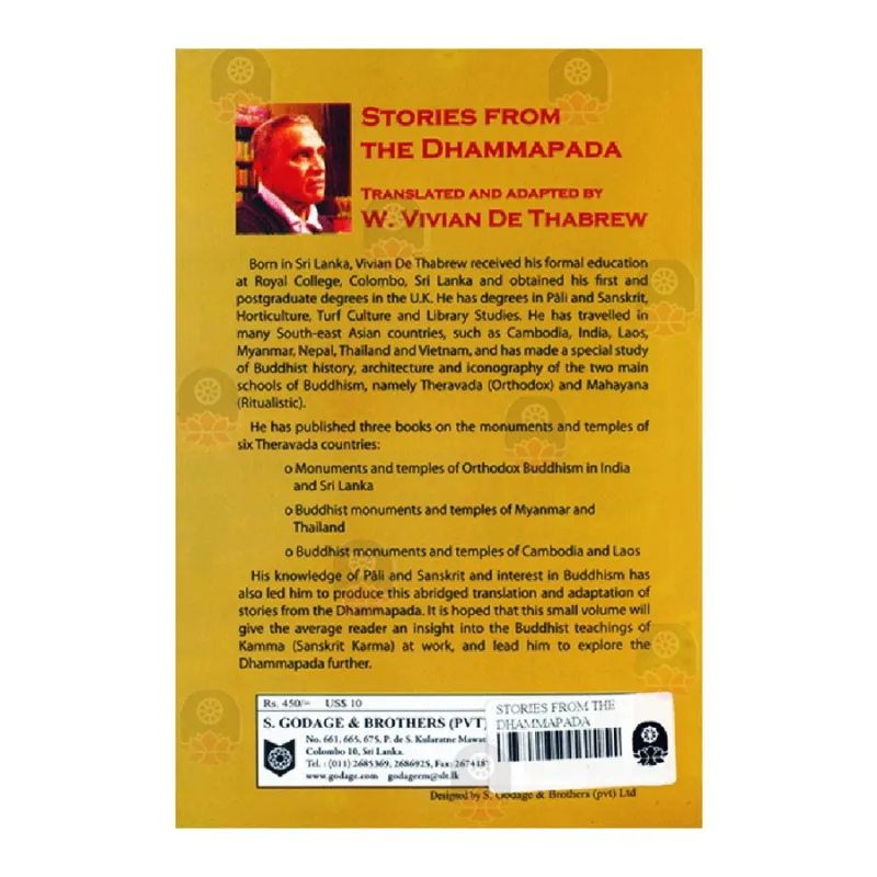 Stories From The Dhammapada | Buy Online | BuddhistCC Online BookShop