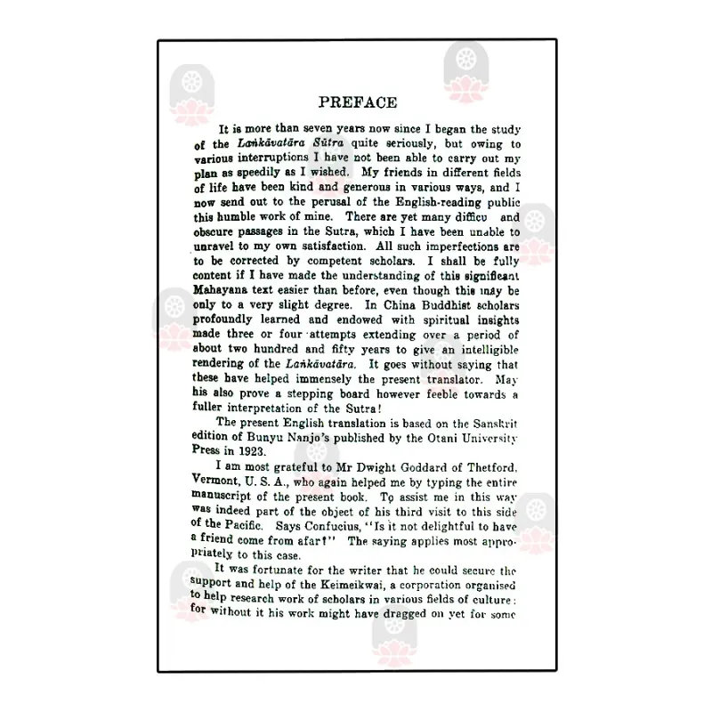 The Lankavatara Sutra | Buy Online | BuddhistCC Online BookShop