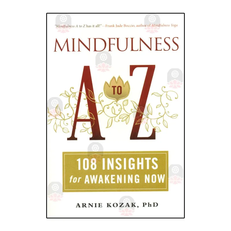 Mindfulness A To Z | Buy Online | BuddhistCC Online BookShop