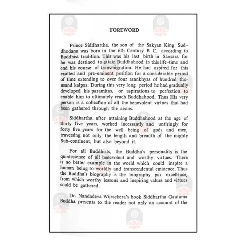 Siddhartha Gautama Buddha | Buy Online | BuddhistCC Online BookShop