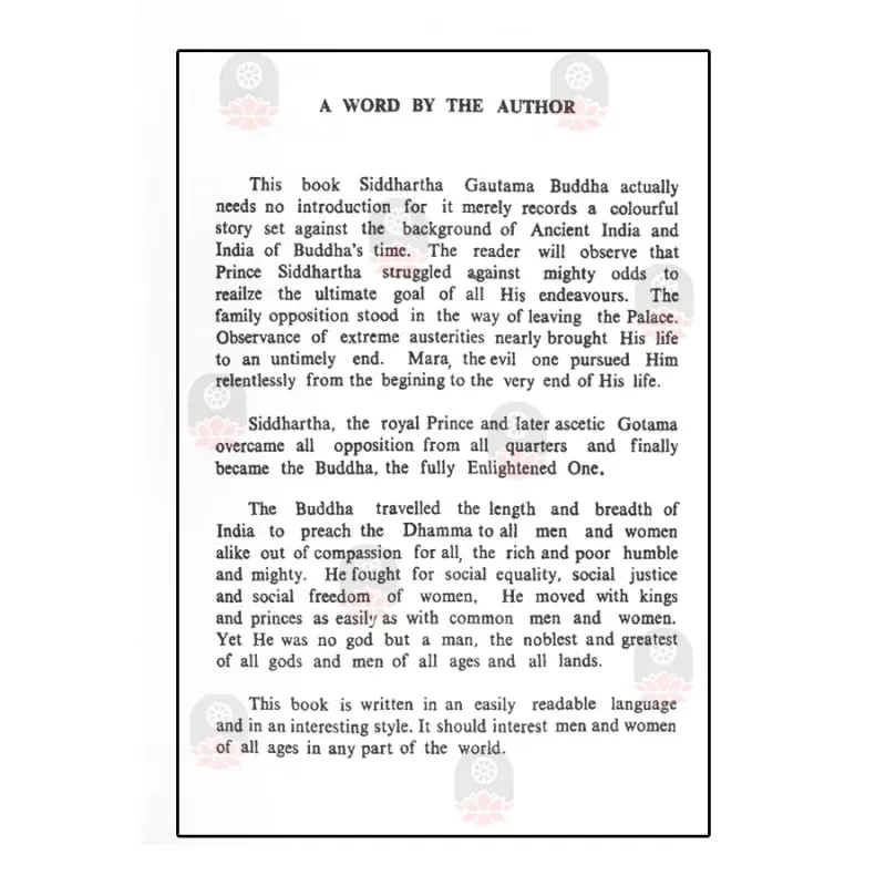 Siddhartha Gautama Buddha | Buy Online | BuddhistCC Online BookShop