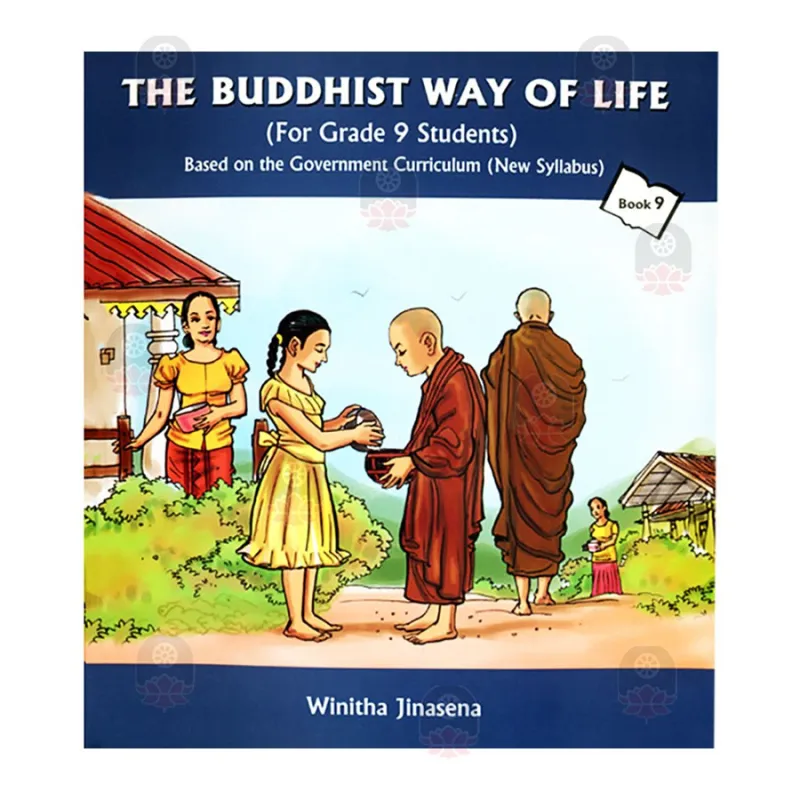 The Buddhist Way Of Life (For Grade 9 Students) | Buy Online ...