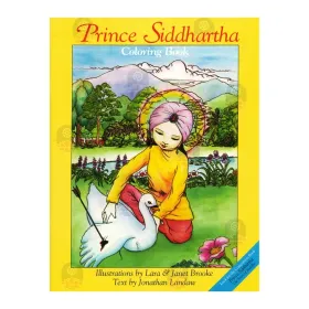 Prince Siddhartha Coloring Book | Buy Online | BuddhistCC Online BookShop