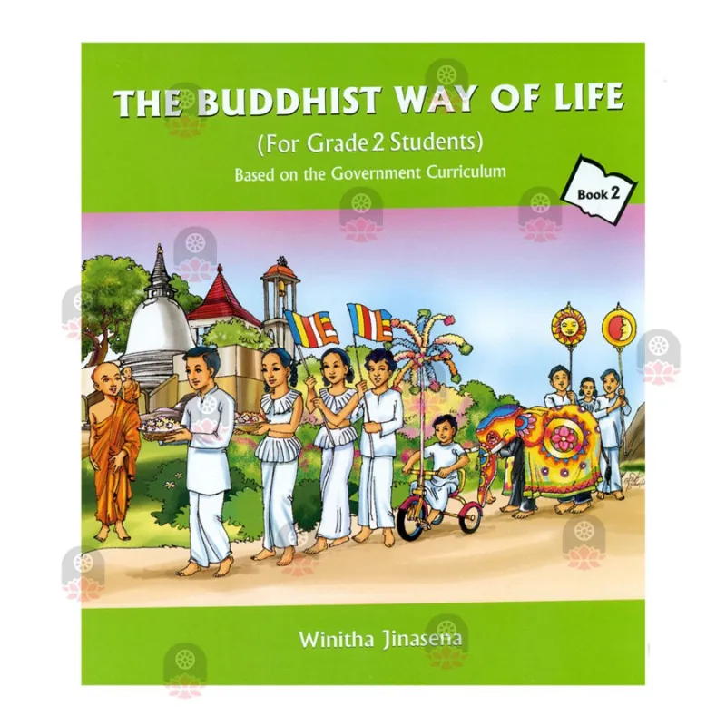 The Buddhist Way Of Life (For Grade 2 Students) | Buy Online ...