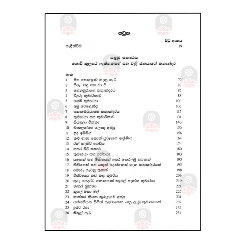Lankawe Gami Janakatha - Palamu Veluma | Buy Online | BuddhistCC Online ...