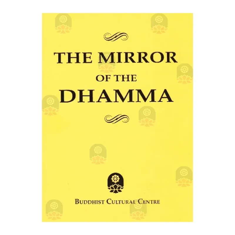 The Mirror Of The Dhamma | Buy Online | BuddhistCC Online BookShop