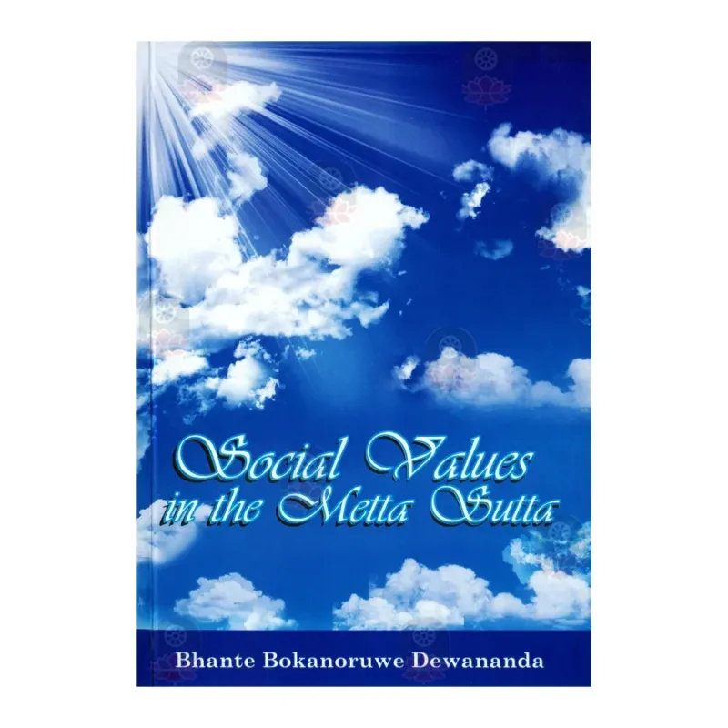 Social Values In The Metta Sutta | Buy Online | BuddhistCC Online BookShop