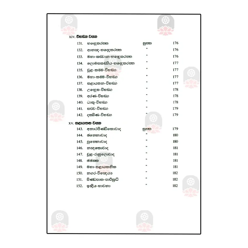 Pali Thripitaka Grantha Wanshaya | Buy Online | BuddhistCC Online BookShop