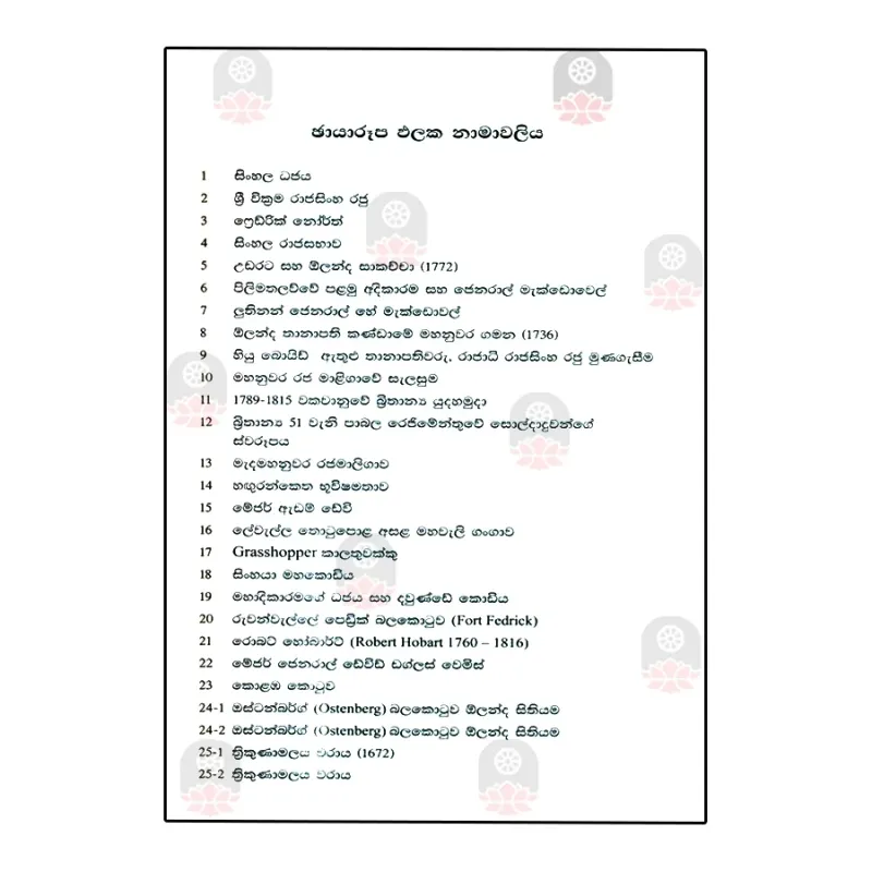 1804 Mahanuvara Akramanaya | Buy Online | BuddhistCC Online BookShop