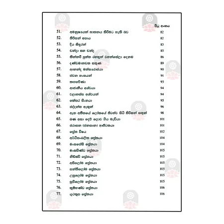 Karakena Rodaya | Buy Online | BuddhistCC Online BookShop