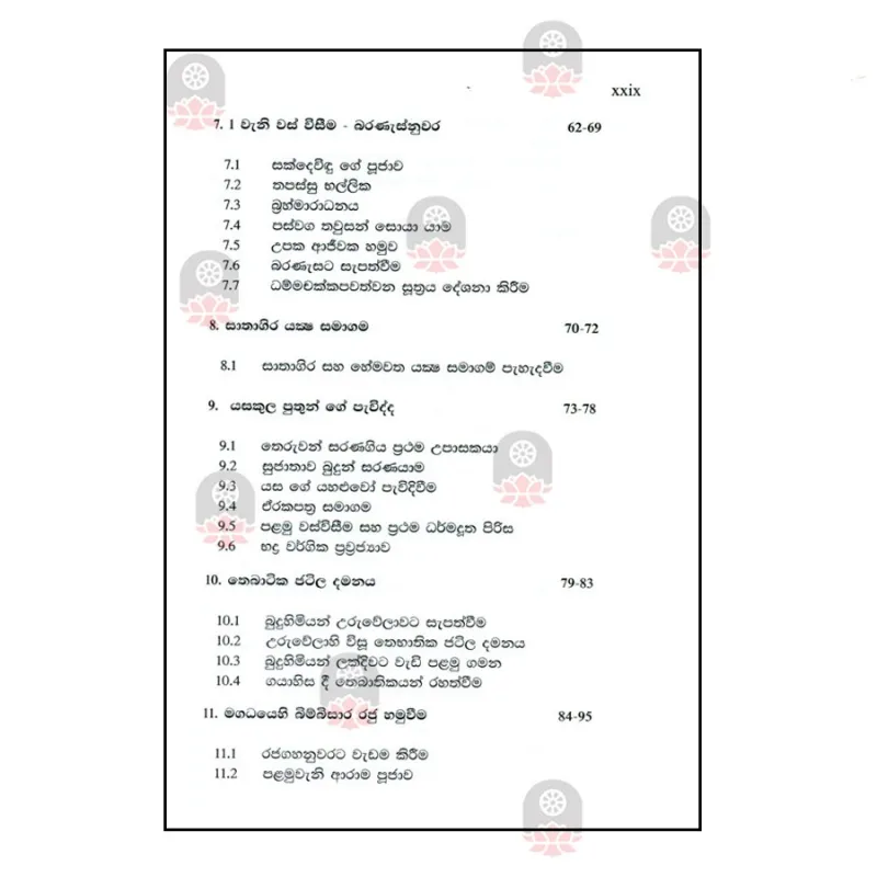 Theravada Thripitakanugatha Sri Gouthama Buddha Charithaya | Buy Online ...